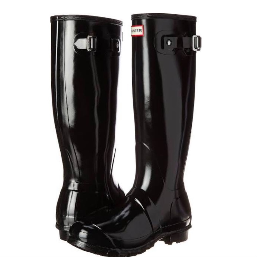Talk Glossy Original Hunter Boots - Gem